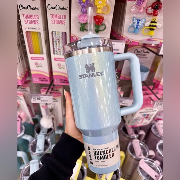 Stanley | Dining | Stanley 4oz H20 Flowstate Quencher Tumbler Blueberry ...